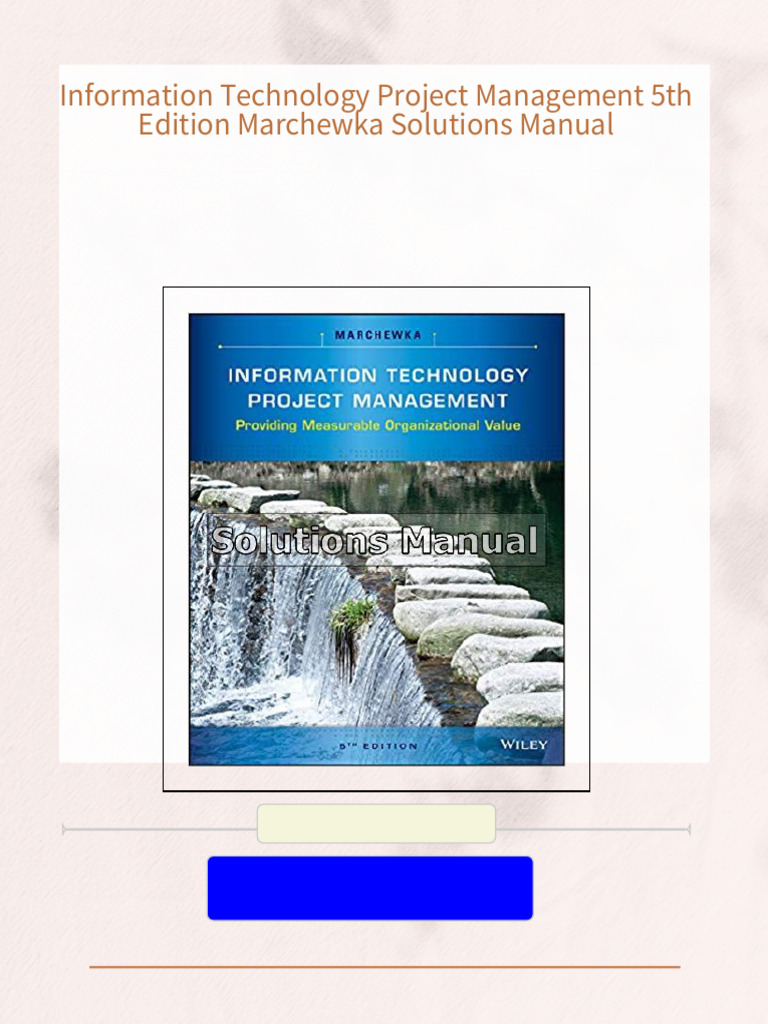 Grab the full PDF version of Information Technology Project Management ... Grab the full PDF version of Information Technology Project Management ...
