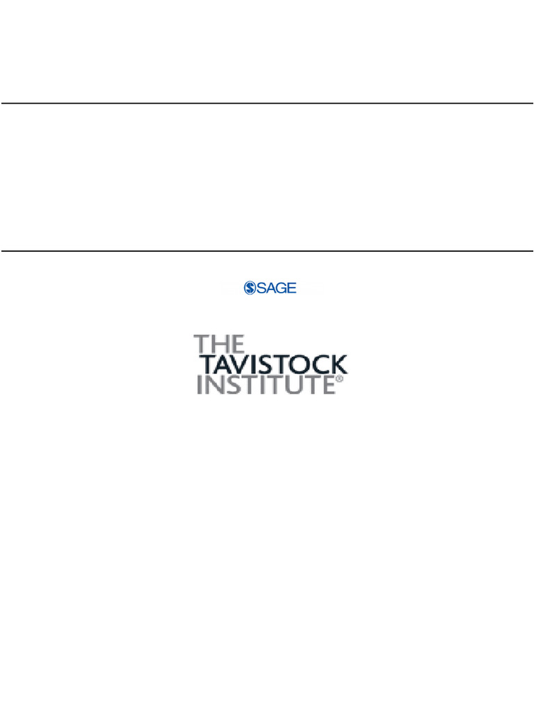 Employee Cynicism and Top Management Credibility A ComprehensiveModel ...