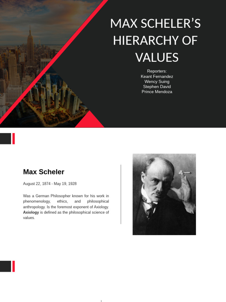 Hierarchy of Values | PDF | Pleasure | Psychology