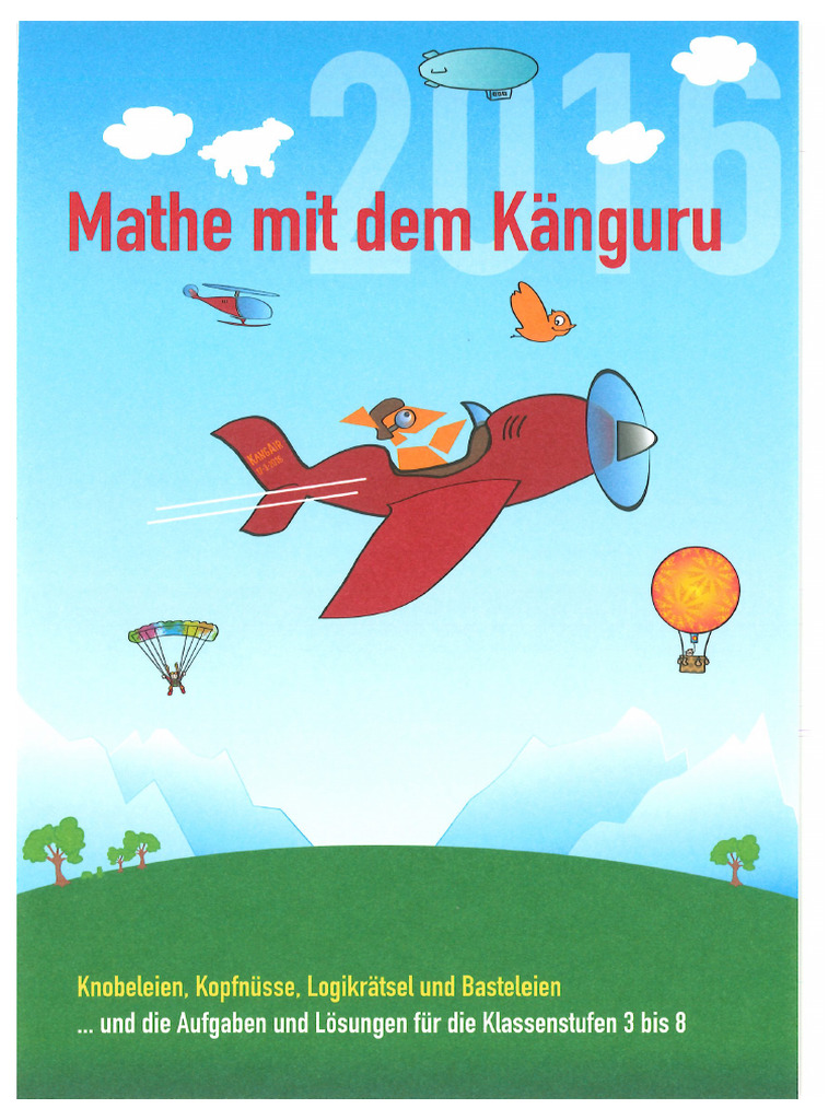 2016 Aufgabe Mit Lösung | PDF