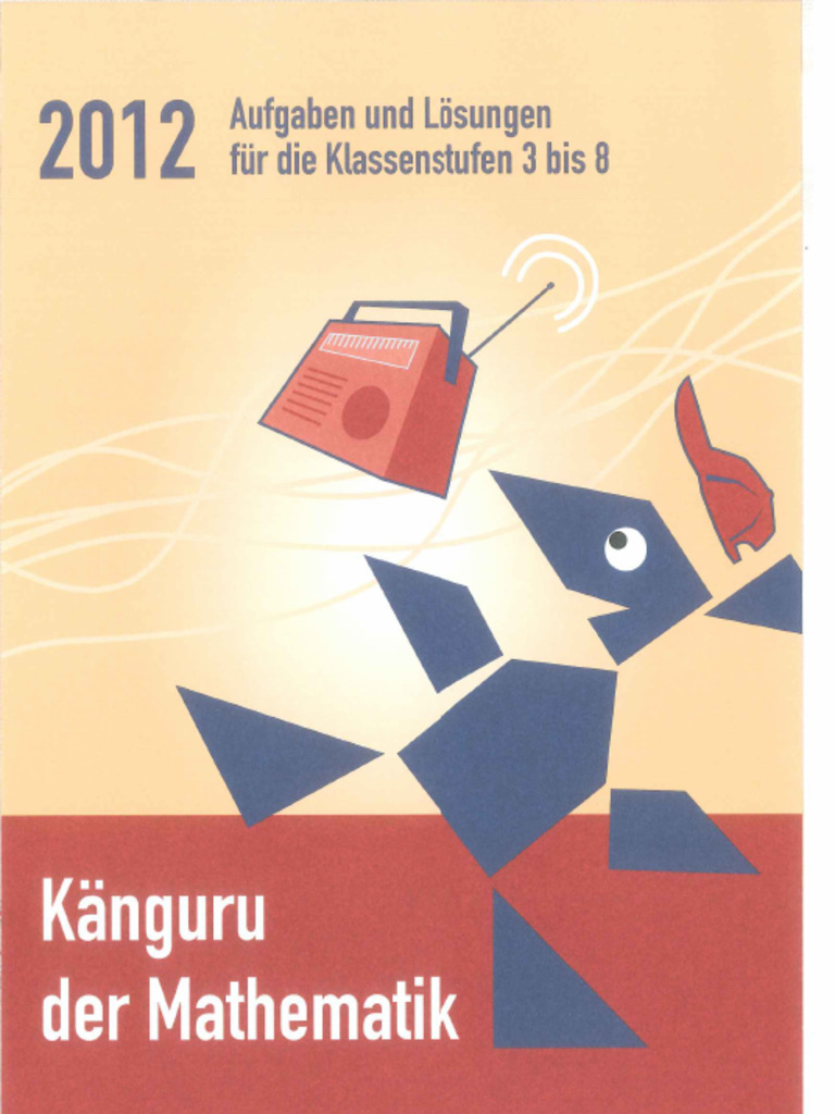 2012 Aufgabe Mit Lösung | PDF
