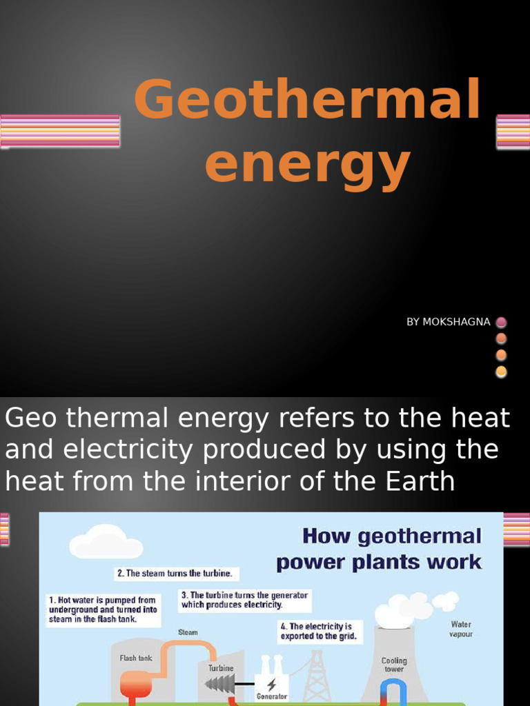 Geothermal Energy | PDF
