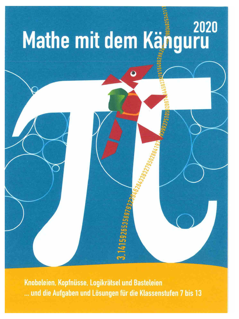 2020 Aufgabe mit Lösung | PDF