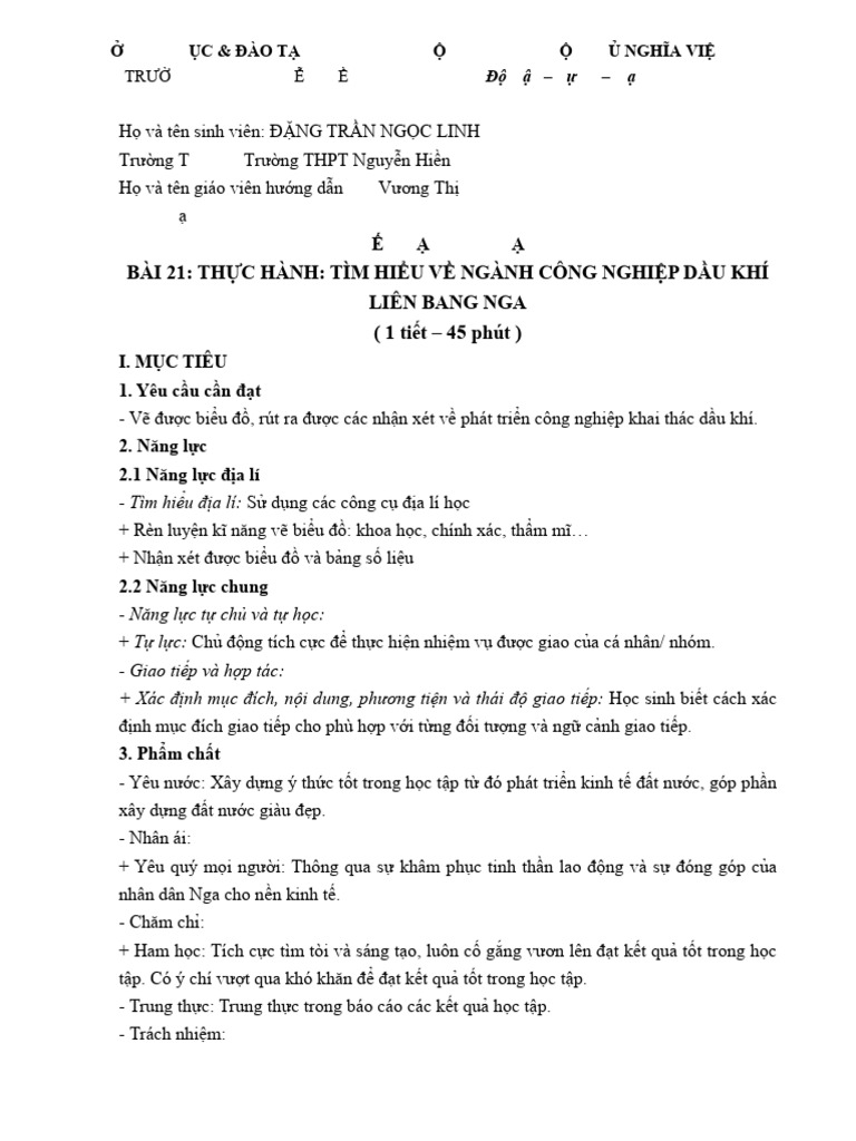 Bài 21 - KHBD | PDF