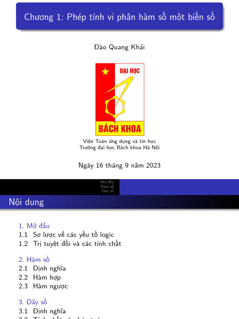 Tuan 1 Mo Dau GT1 | PDF