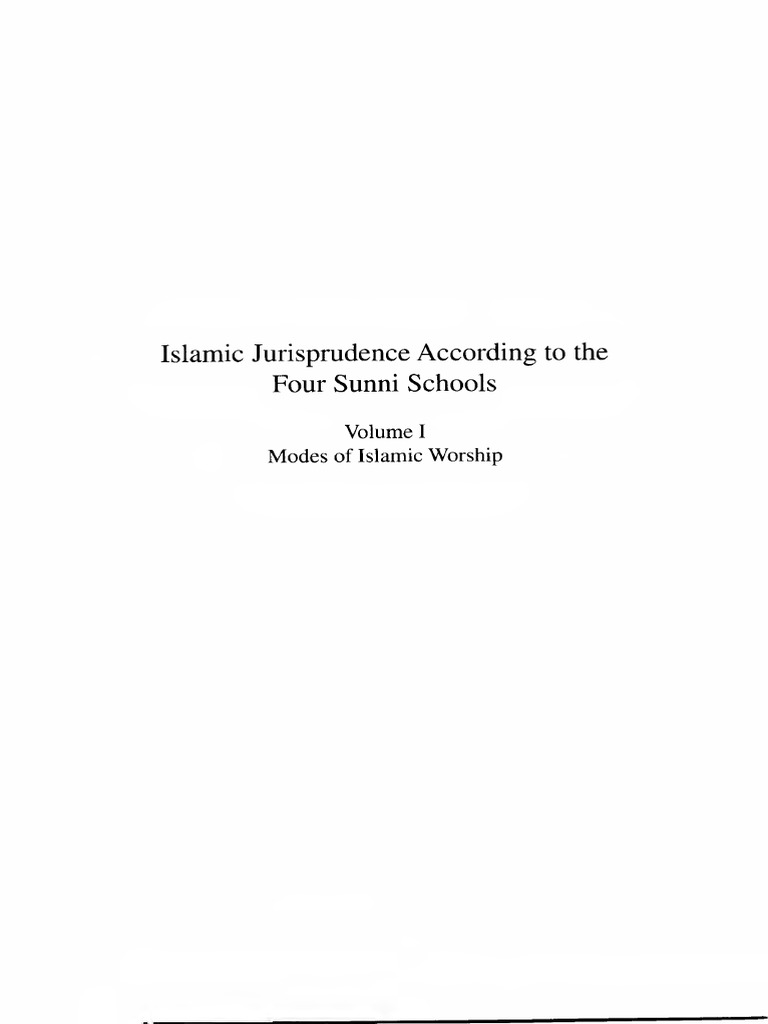 Islamic Jurisprudence: Worship Practices | PDF | Menstruation | Prayer