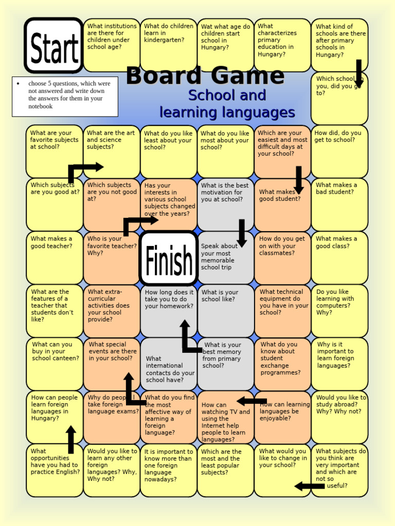 Board-Game-Health and Ilness | PDF