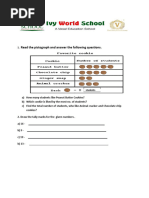 Isocsea Sample Paper Answer Key | PDF
