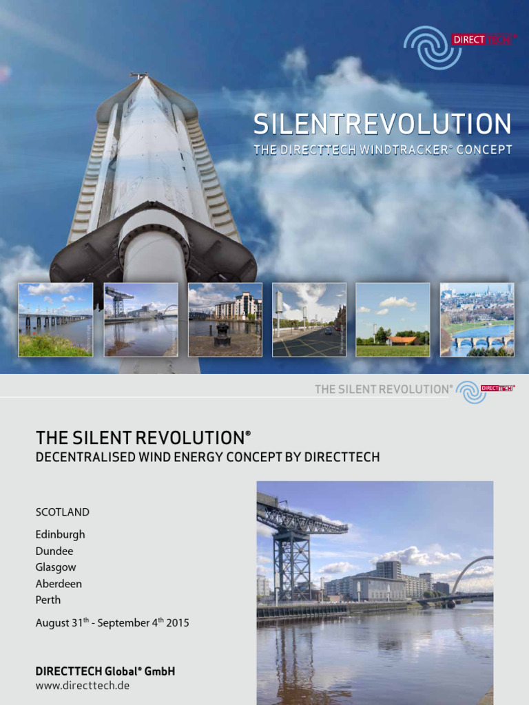 Silentrevolution: The Directtech Windtracker® Concept | PDF | Watt ...