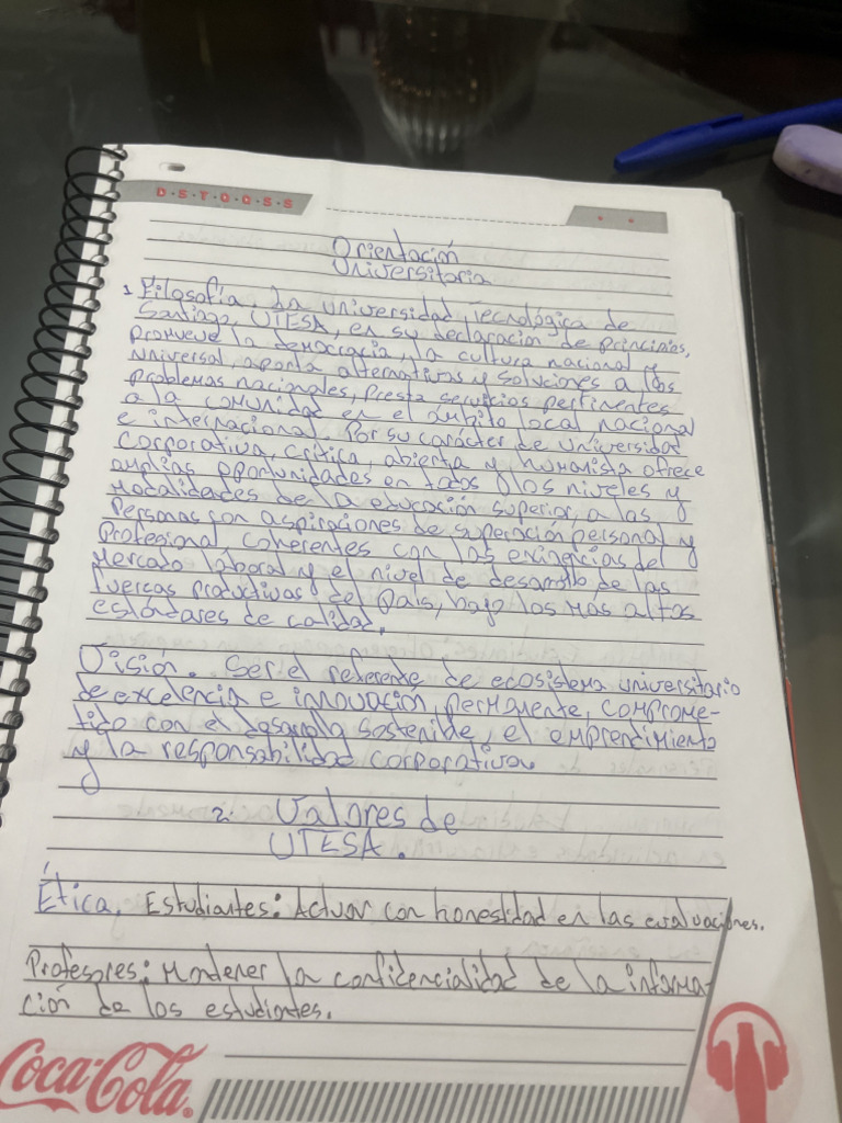 Tarea, Marco Institucional | PDF