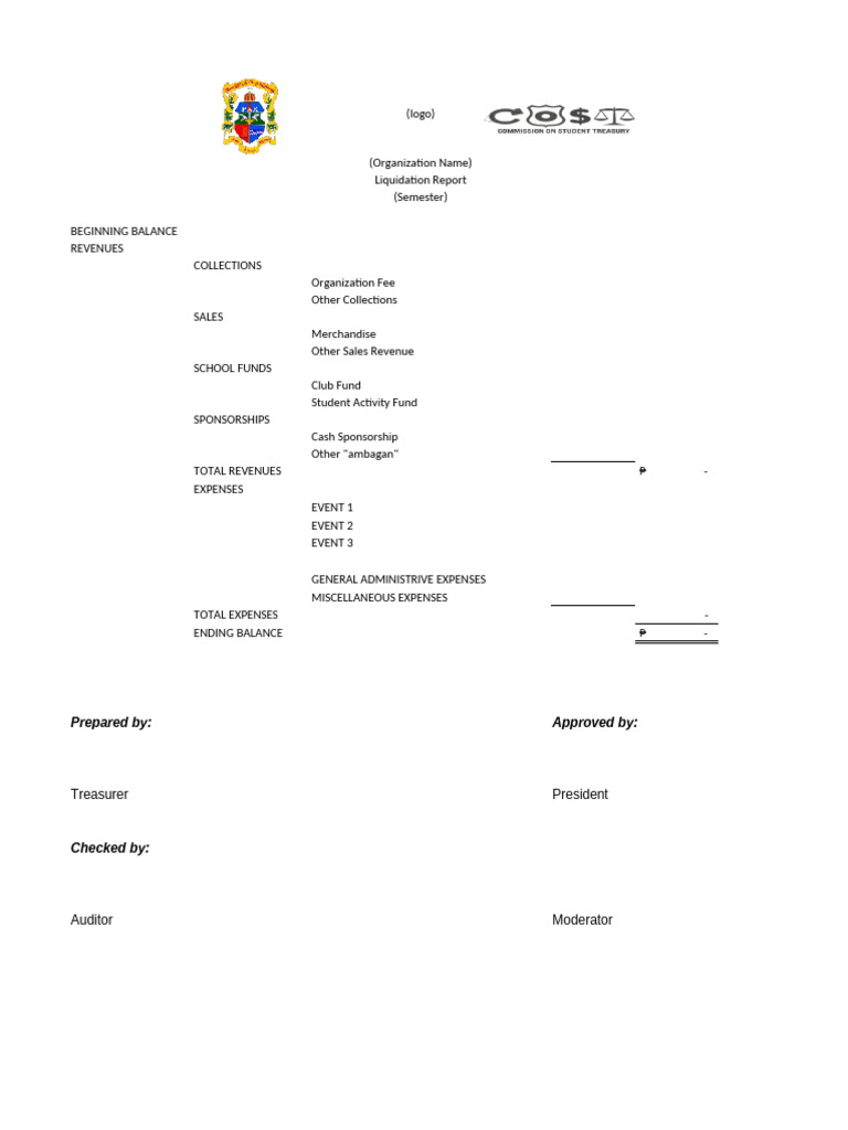 Liquidation Report Summary | PDF