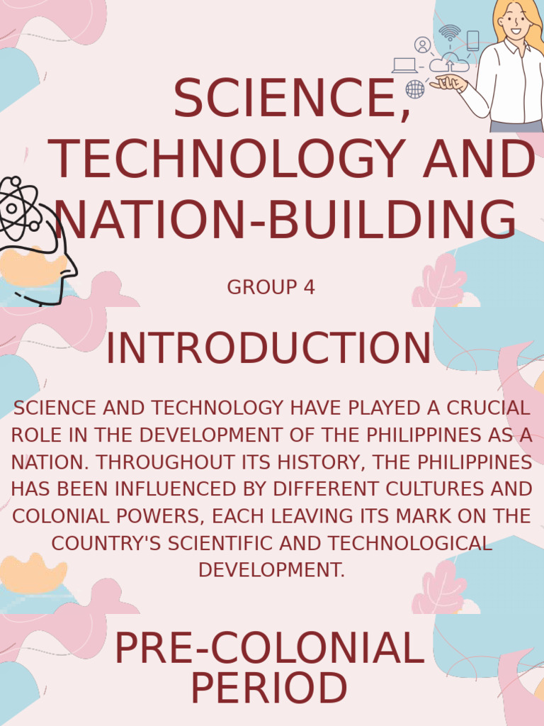 Science Technology and Nation Building GROUP 4 | PDF | Science ...