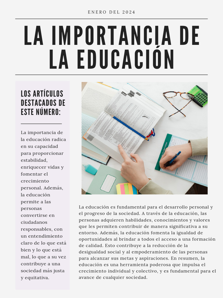 Columna periodística | PDF