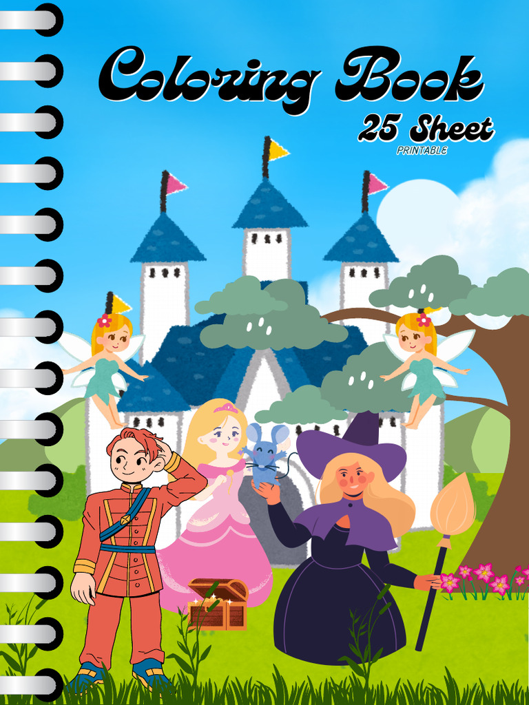 Coloring Book Vol II | PDF