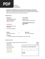 Hotel Rooming List Template | PDF