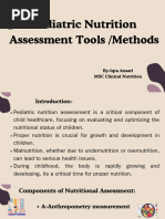 STAMP Screening Tool Pediatric | PDF | Percentile | Malnutrition
