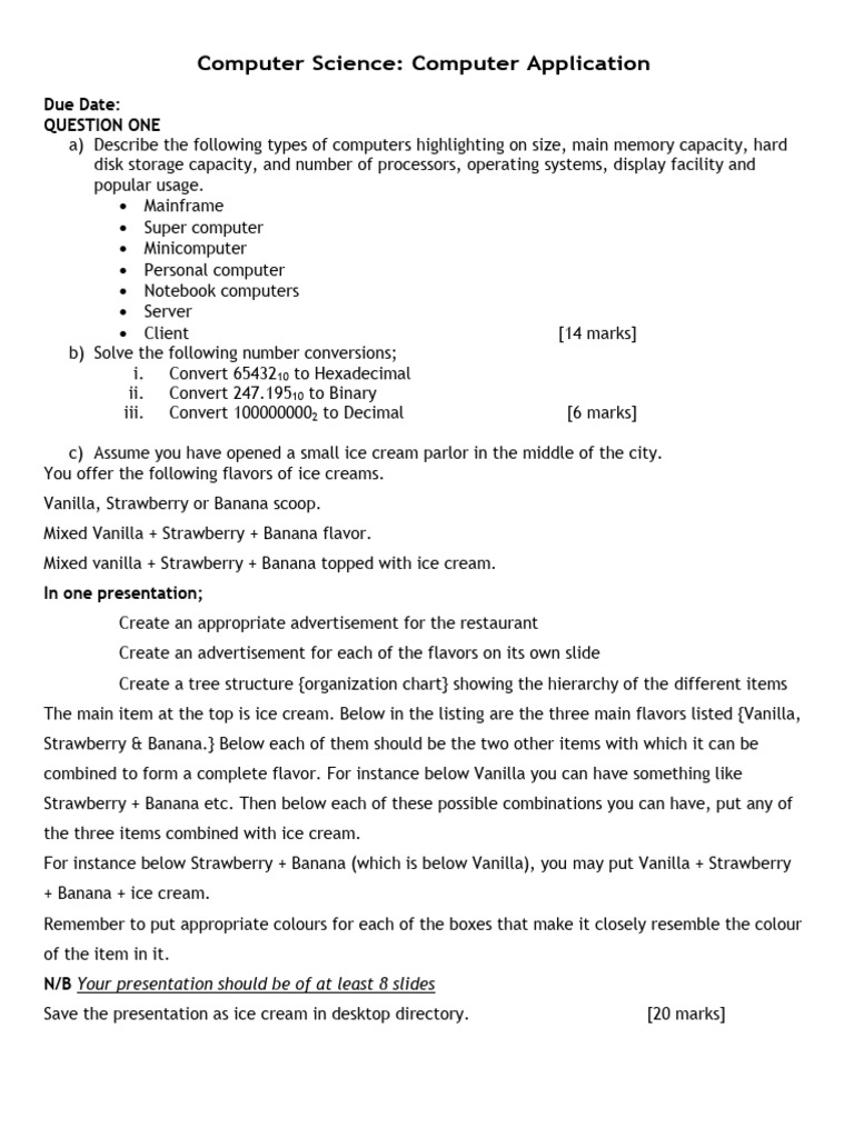 Assignment | PDF