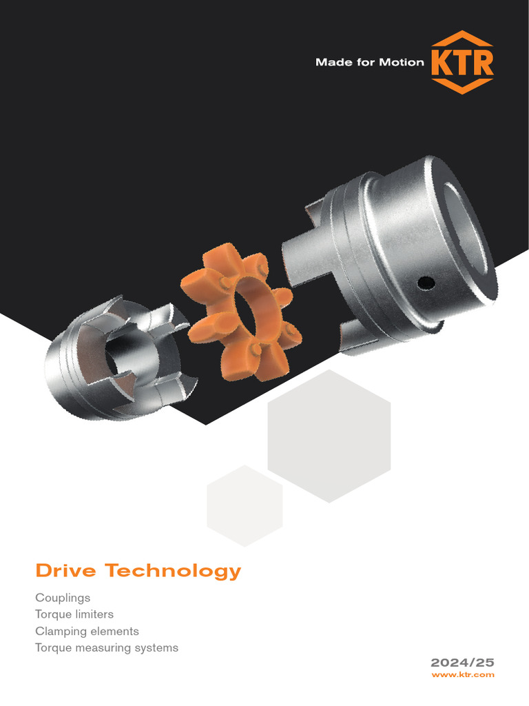 KTR Catalogue Drive Technology | PDF | Machines | Brake