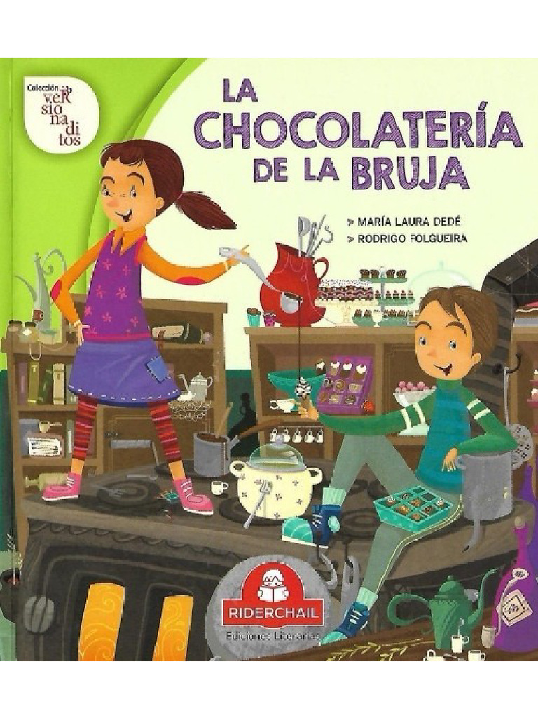 La Chocolatería de La Bruja | PDF