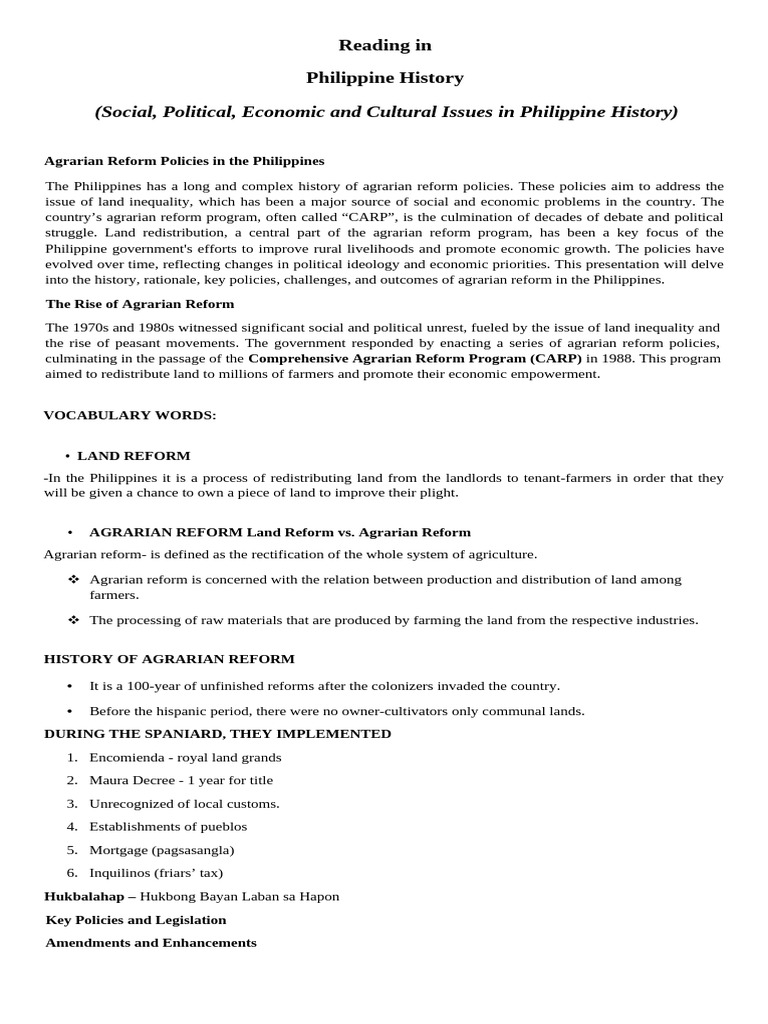 Rph-Reviewer-Pre-Final 2 | PDF | Taxes | Constitutional Amendment