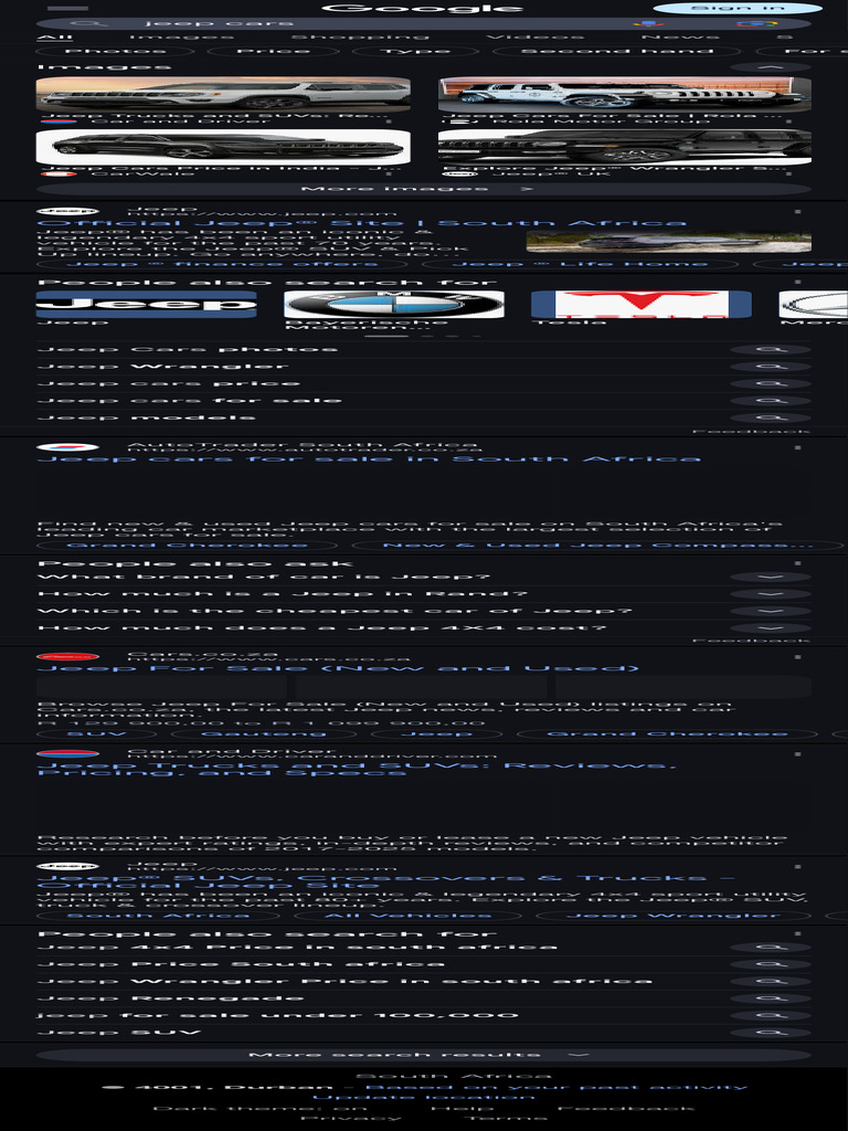 jeep cars - Google Search | PDF | Jeep | Vehicle Industry