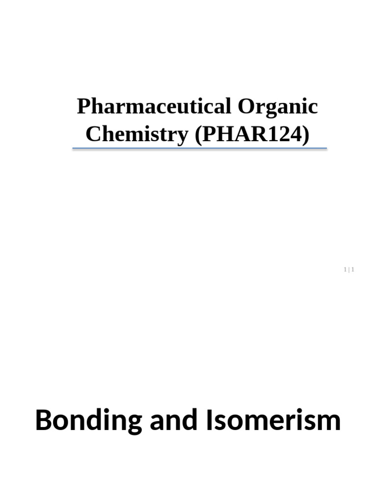 Bonding and Isomerism | PDF | Ion | Ionic Bonding