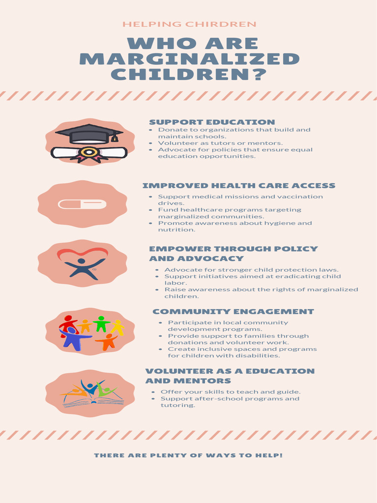 Empower Marginalized Children | PDF | Social Exclusion | Empowerment