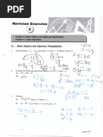 Grade 10 Algebra Exercises With Answers | PDF | Factorization | Algebra