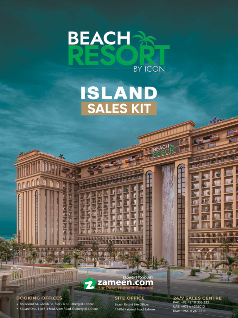 Beach Resort - ISLANAD - Saleskit | PDF