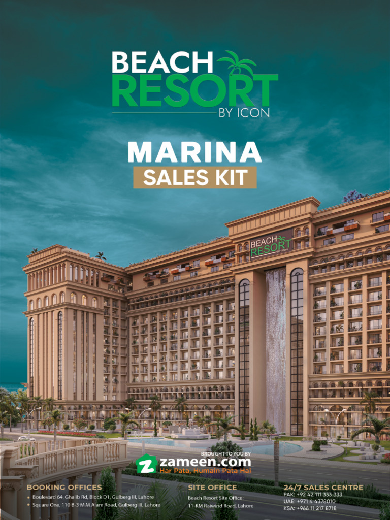 Marina-Sales Kit | PDF