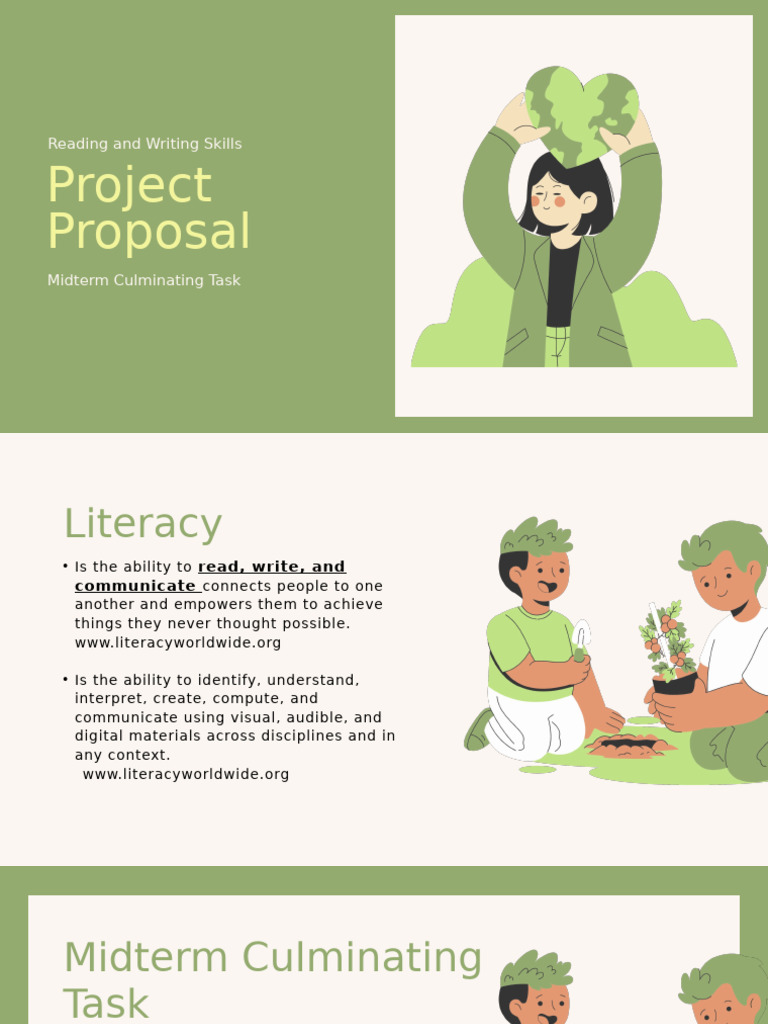 Midterm Culminating Task | PDF | Literacy | Behavior Modification