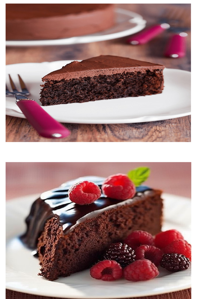 Compare Desserts | PDF