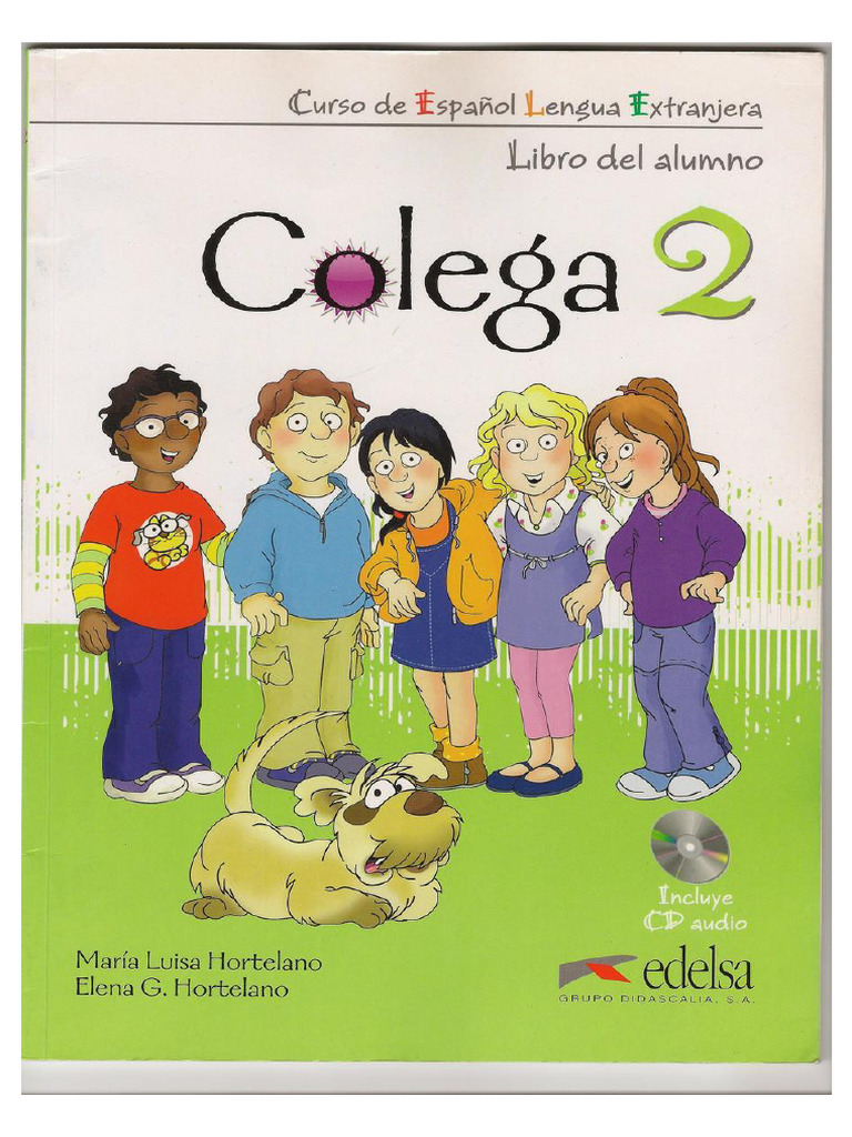 Colega 2 Libro ALUMNO | PDF