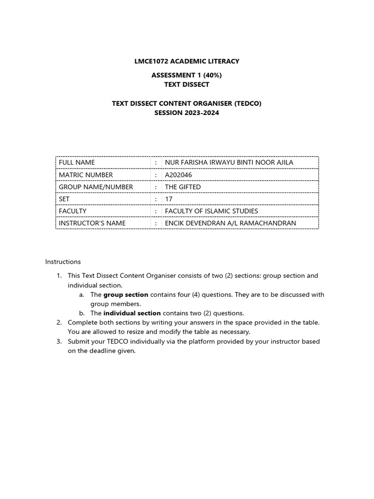 Academic Literacy Set 17 (A202046) PDF | PDF | Road Traffic Safety | Safety