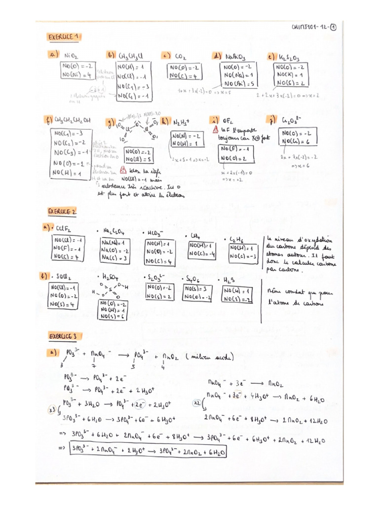 12._Equilibre_d’oxydo-réduction-4 | PDF