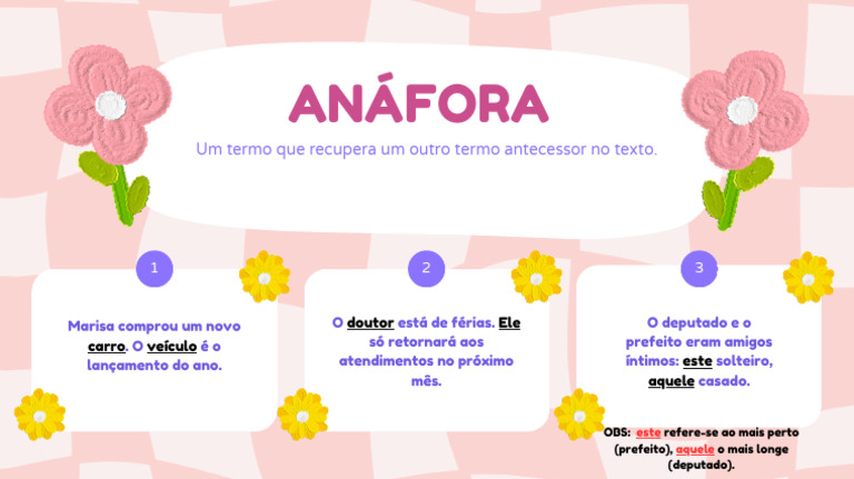 ANÁFORA | PDF