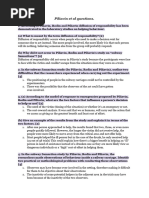 Button Phobia Case Study Analysis | PDF | Phobia | Fear