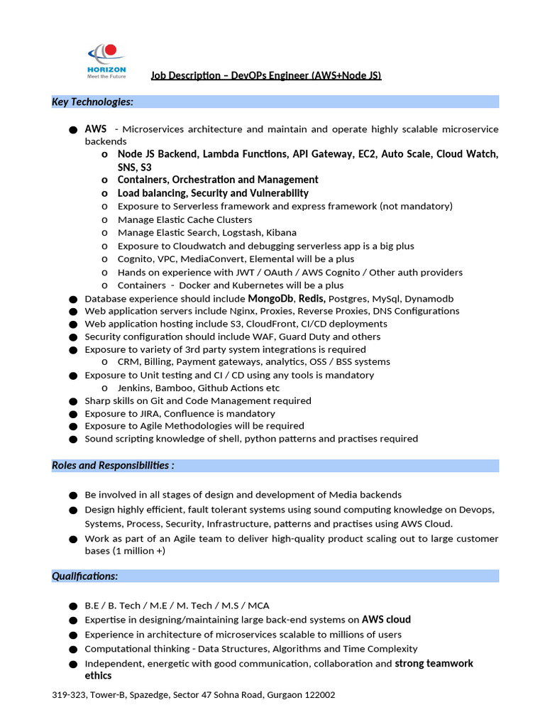 Hz Jd Devops | PDF | Computing | Software Development