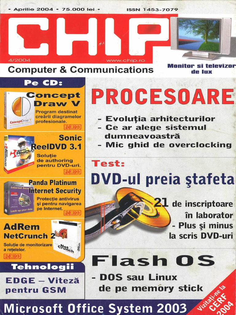 CHIP - 2004 - 04 (Aprilie) | PDF