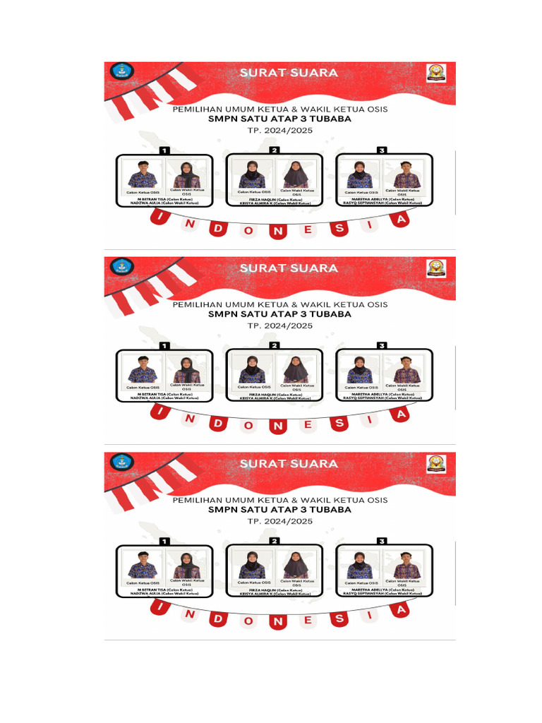Dokumen Calon Osis Pdf