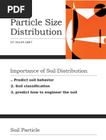 1.2 Grain Size Distribution Curve | PDF | Sand | Particle Size Distribution