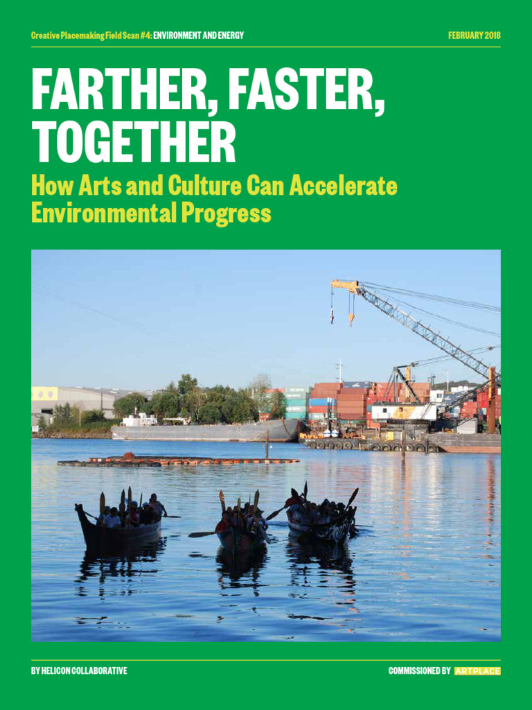 ArtPlace Farther Faster Together | PDF | Sustainability | Climate Change