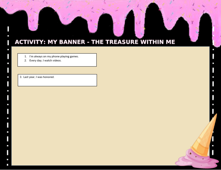 My Banner: Uncovering Inner Strength | PDF