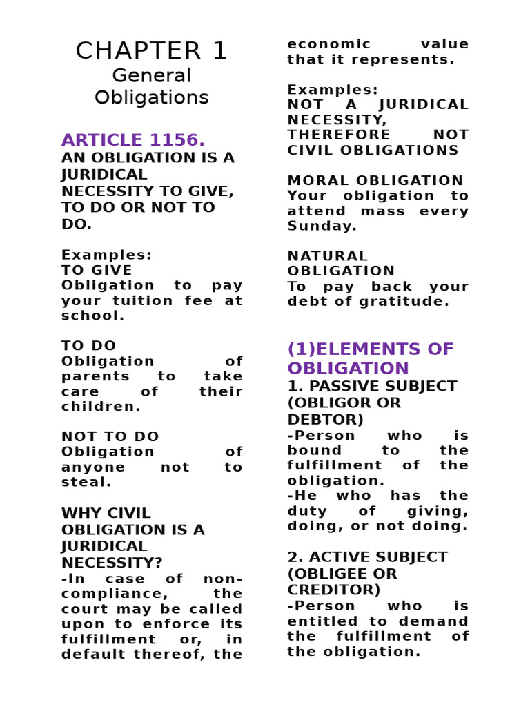Chapter 2 Part 2 | PDF | Law Of Obligations | Common Law
