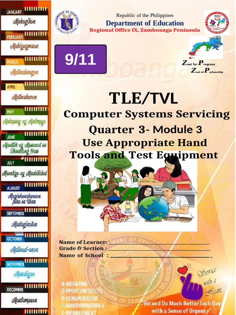 Using Hand Tools Safely in ICT | PDF