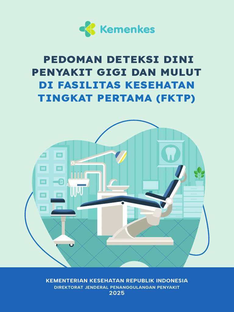 Buku Pedoman Kesehatan Gigi Dan Mulut 2025 Uk. A5 Gabung | PDF