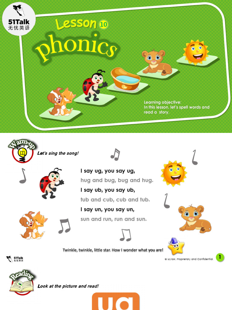 Phonics2 Lesson10 | PDF