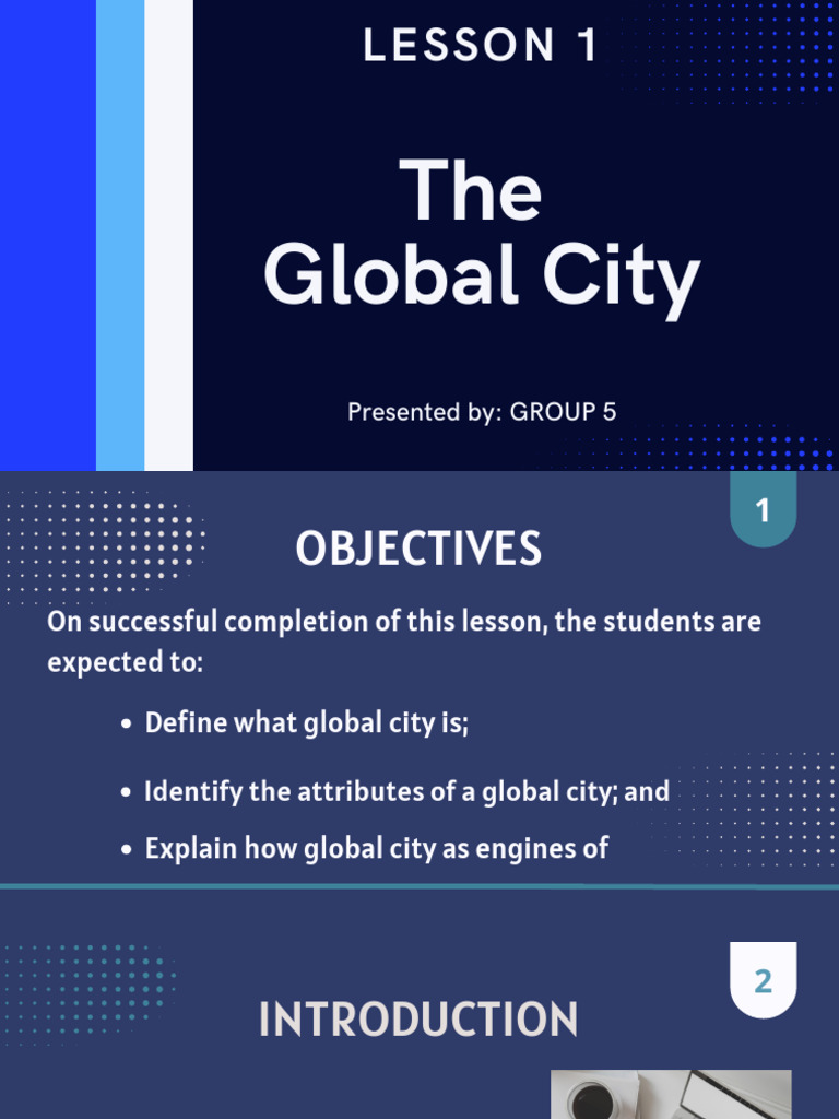 Understanding Global Cities and Their Impact | PDF | Globalization ...