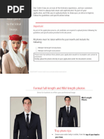 Emirates Cabin Crew CV Sample | PDF