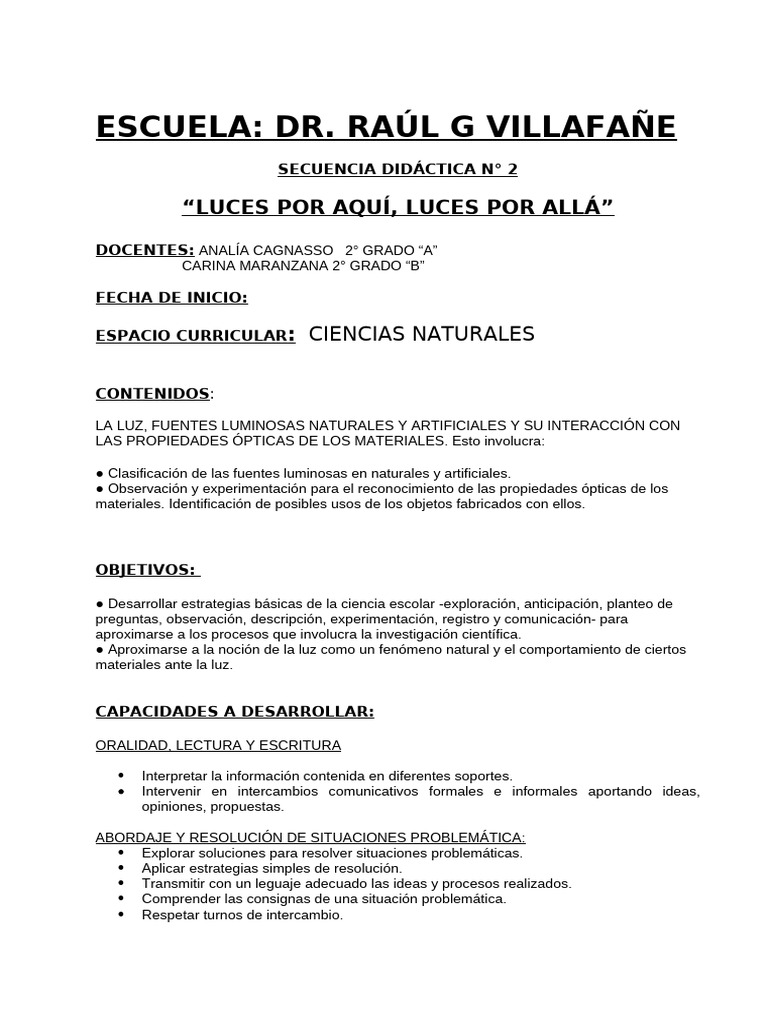 Sec. Mat Luz, Materiales y sombras | PDF | Sombra | Ligero